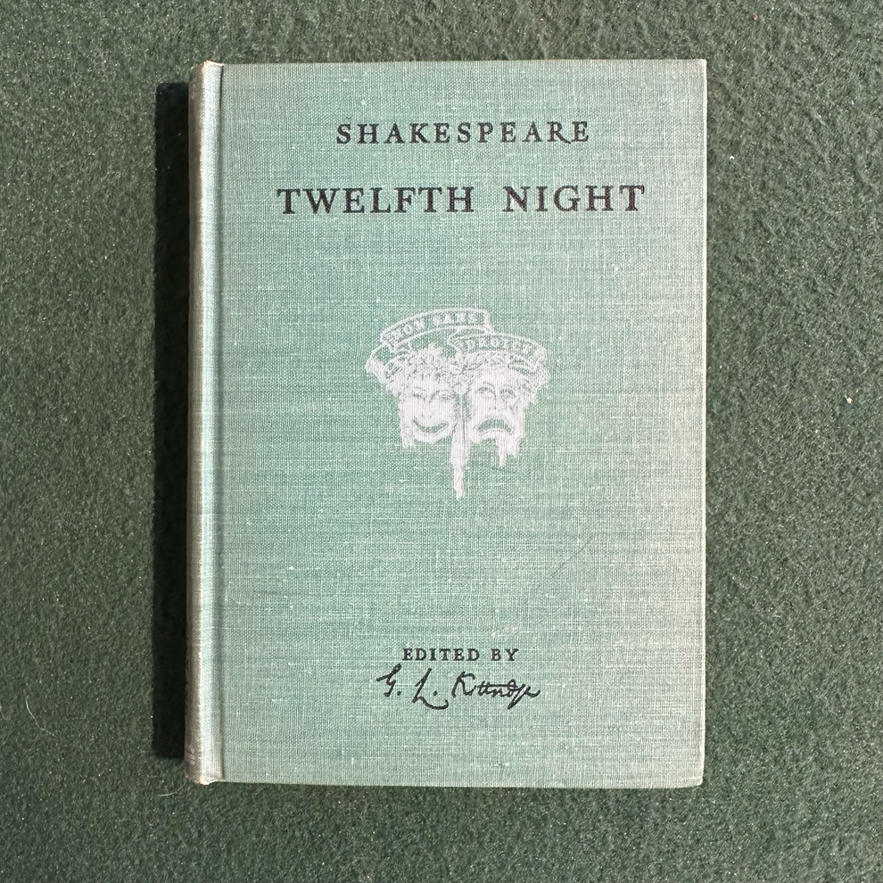 Vintage Fiction Hardback: William Shakespeare - Twelfth Night – vintage ...
