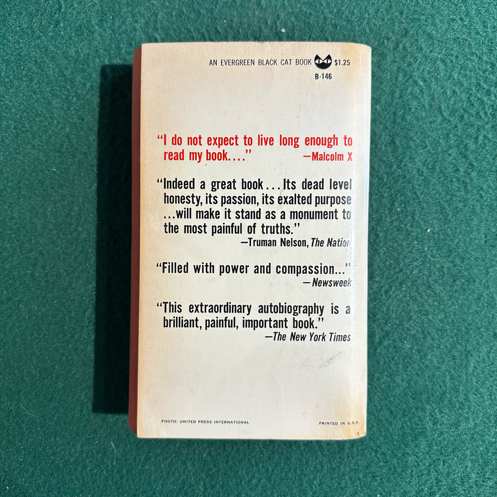 Vintage Non-Fiction Paperback: Alex Haley - The Autobiography of Malco ...